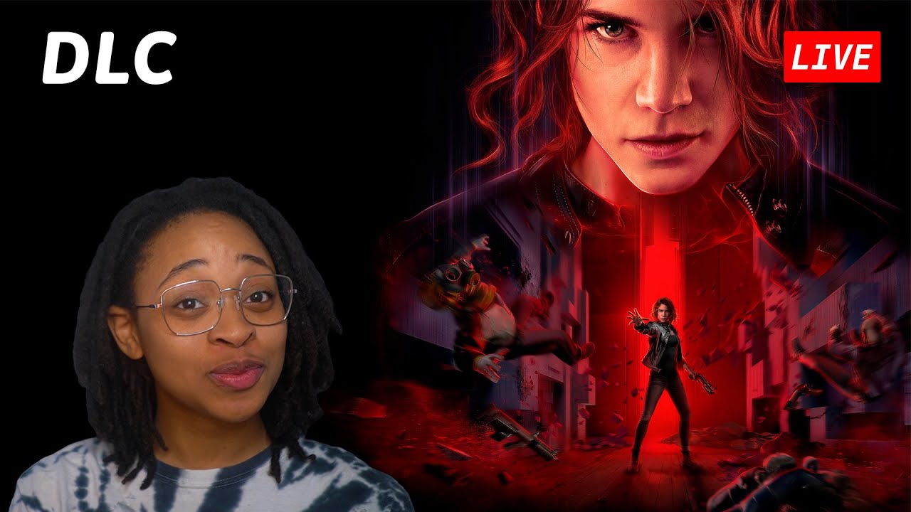 🔴 COMPLETING CONTROL DLC BEFORE PLAYING NEW ALAN WAKE DLC | Control ...