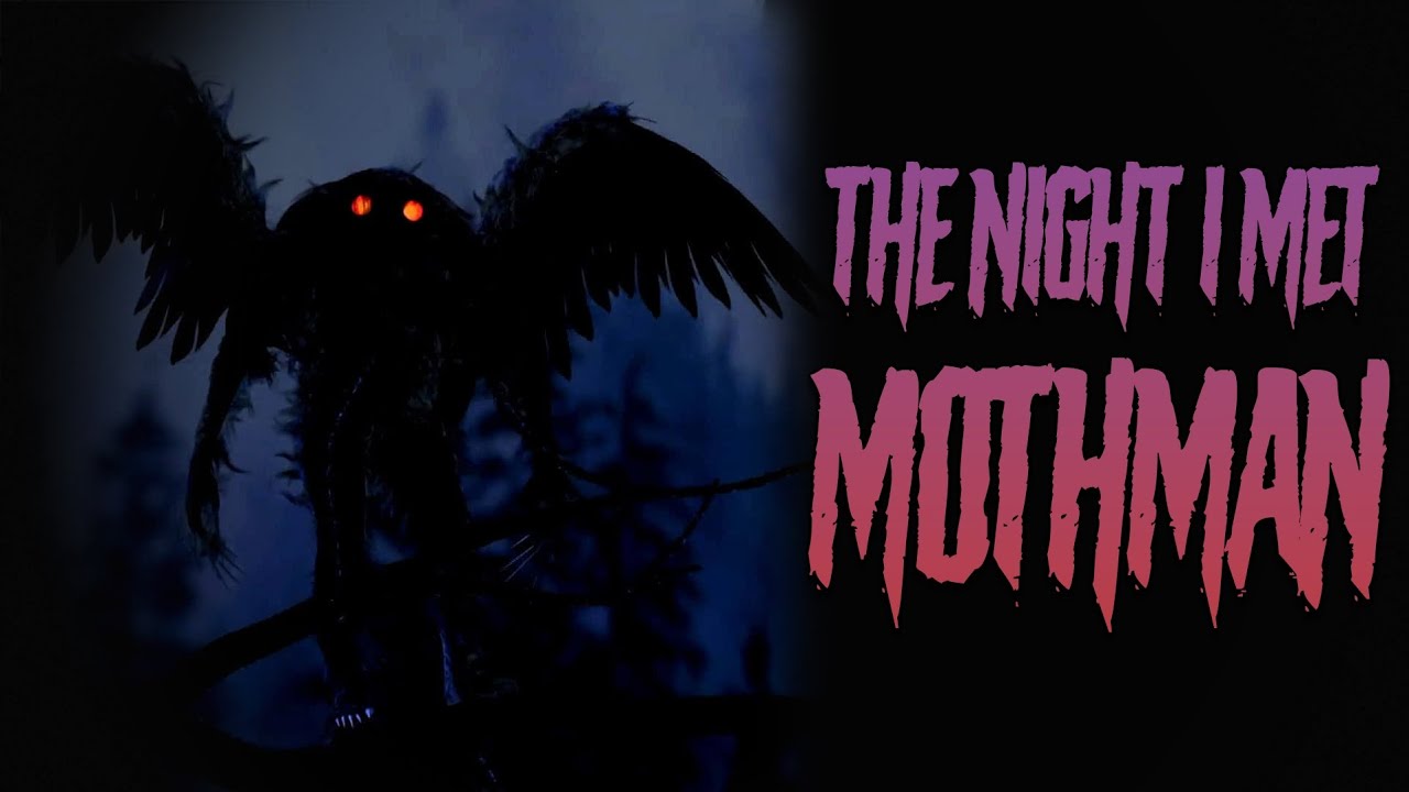 The Night I Met Mothman | Creepypasta Scary Horror Story - YouTube