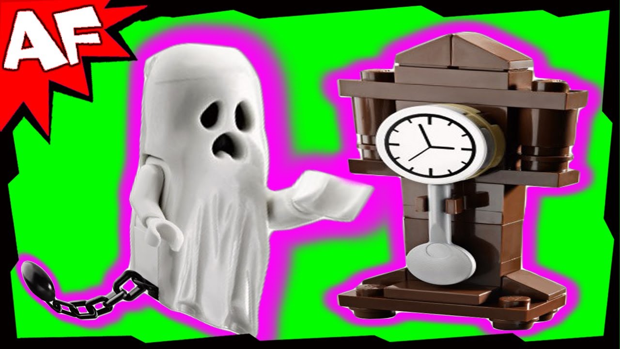 GHOST GRANDFATHER CLOCK 30201 Lego Monster Fighters Animated Review ...