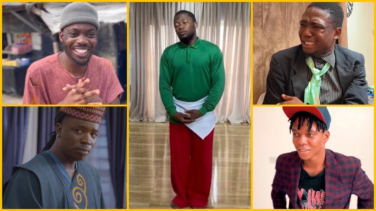 Latest Hilarious Comedy (sydney, Shank, oga sabinus) - YouTube