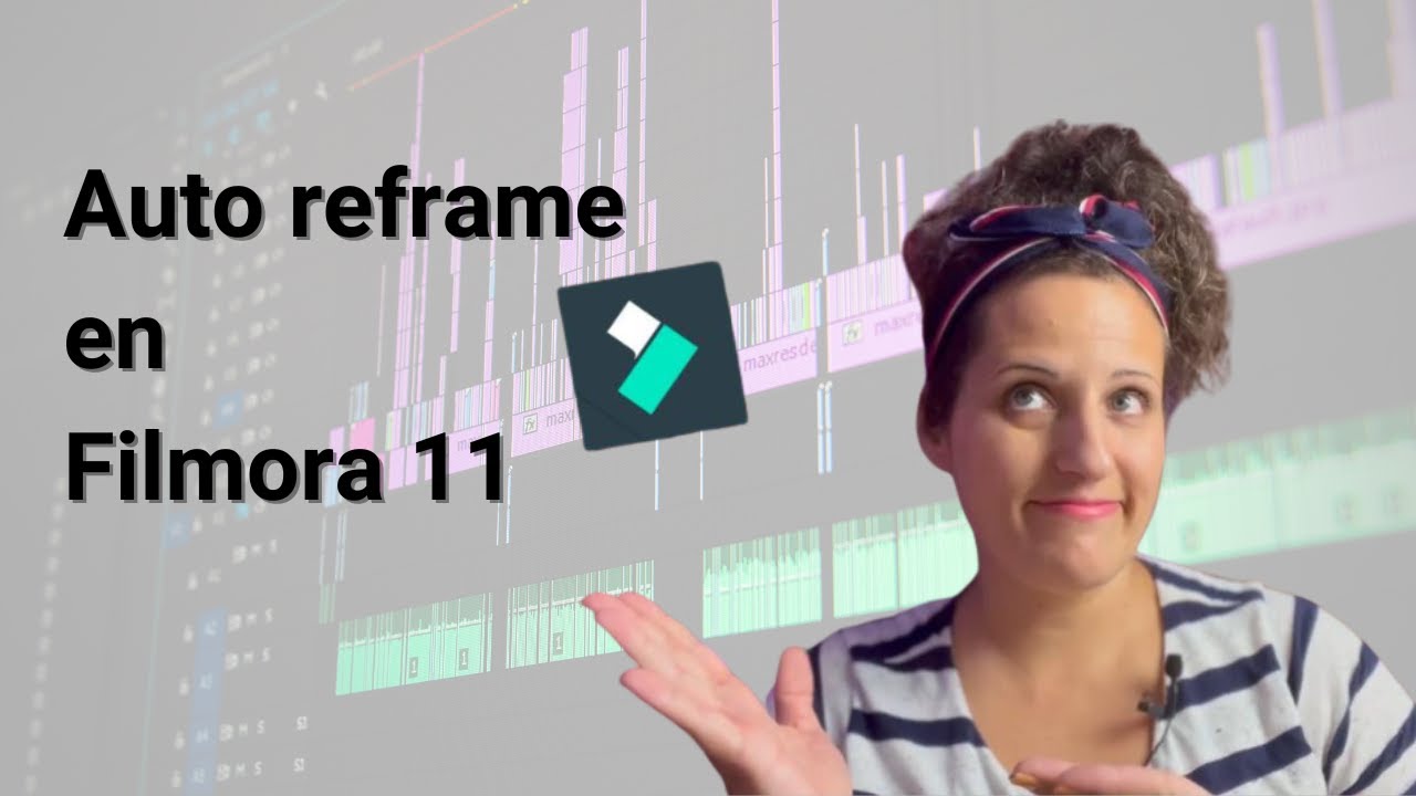 [TUTORIAL] Auto reframe en Filmora 11 - YouTube