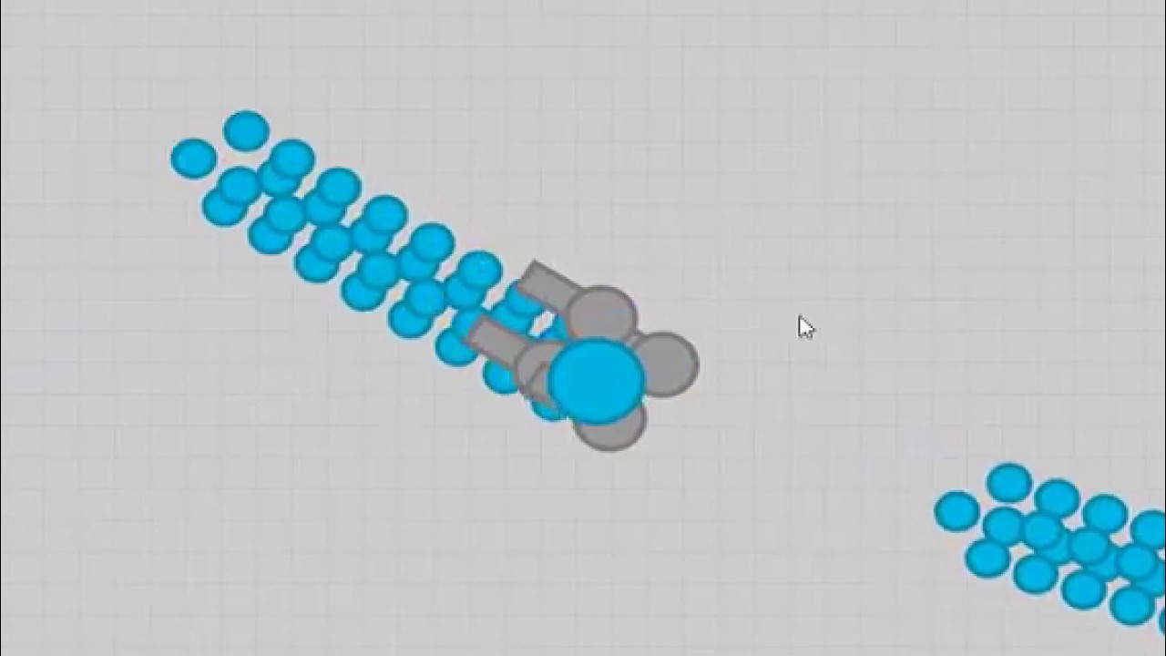Diep.io Fantasy Tank Builder #1 | 360° Video! - YouTube