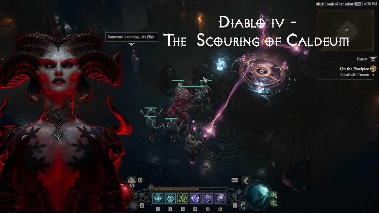 Diablo 4 Ep 39 - The Scouring of Caldeum - YouTube