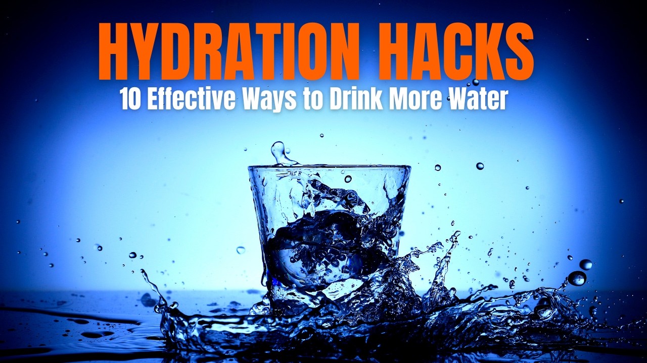 Hydration Hacks That Will Shock You - YouTube