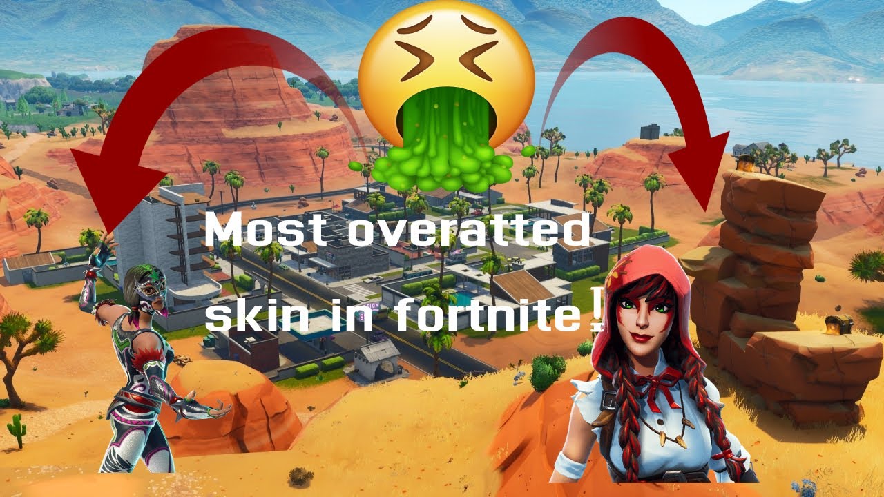 Most Overrated Skins In Fortnite! - YouTube