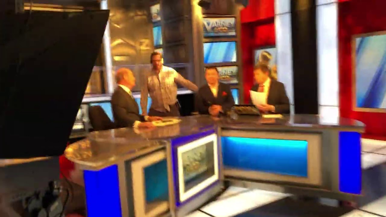 Behind The Scenes at a FOX News Interview - Dan Lok - YouTube