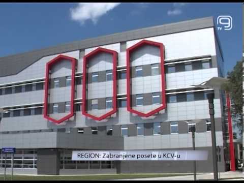 TV KANAL 9, NOVI SAD, Zabranjene posete u KCV u - YouTube