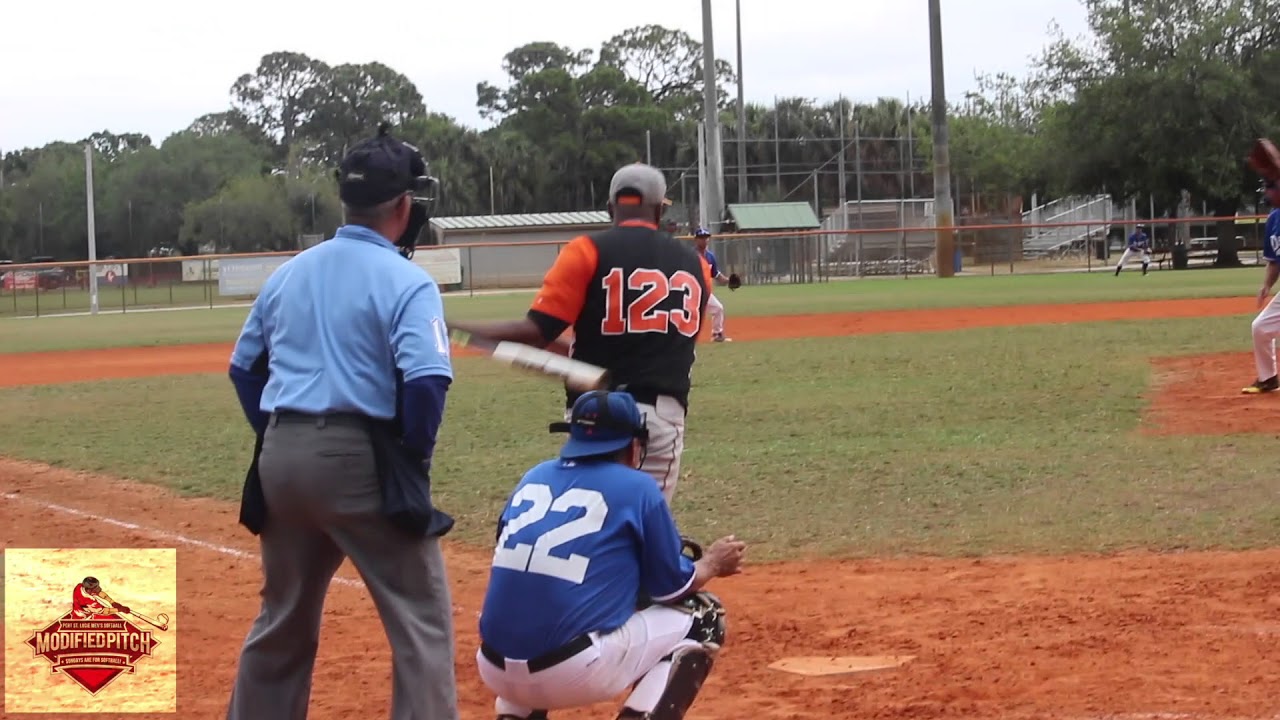 PSLMS Los Gigantes Rafael Lopez Grand Slam Modified Pitch Softball ...