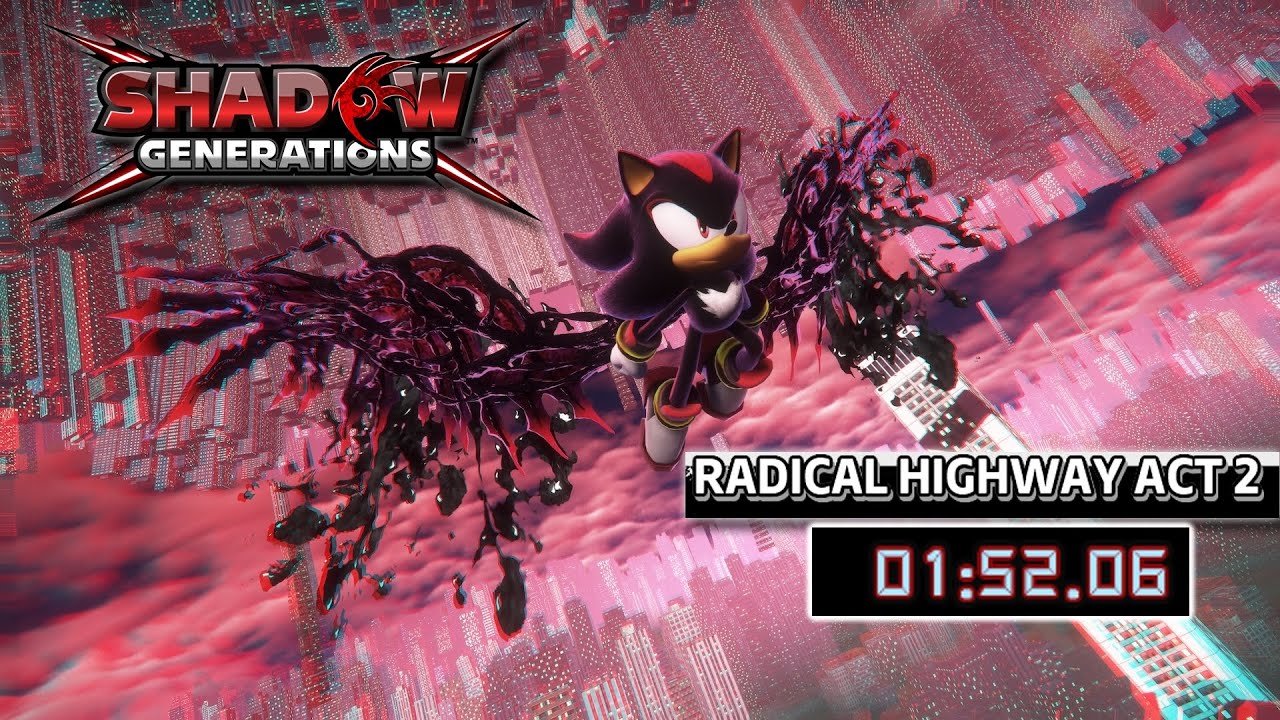Shadow Generations Radical Highway Act 2 (Wings) 1:52.06 - YouTube
