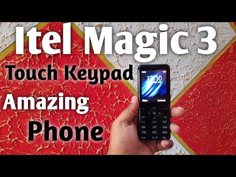 Itel Magic 3 Touch keypad Unboxing &Review - YouTube