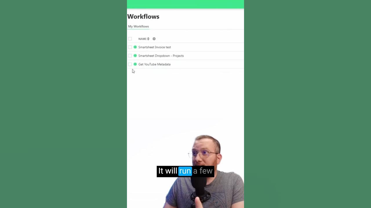 Smartsheet Automation - Invoice Multiple lines - YouTube