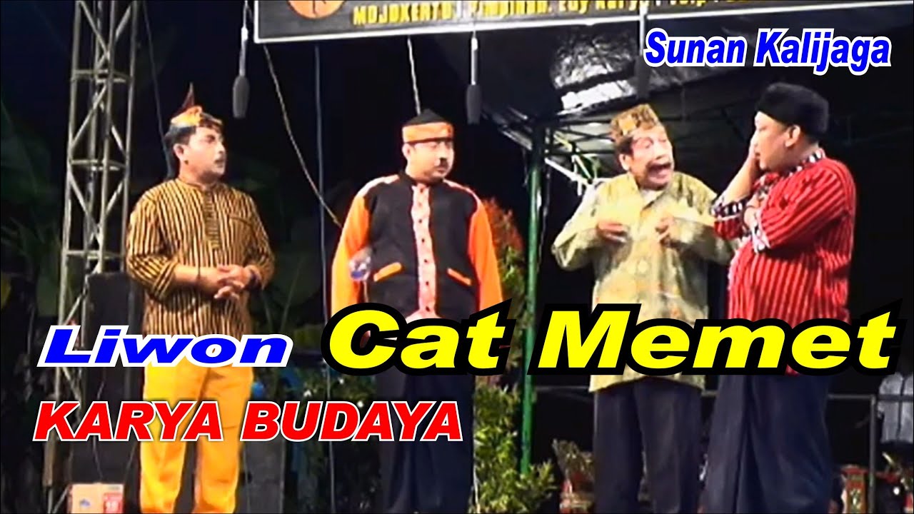 Pelawak Karya Budaya Cak Liwon _ Sunan Kalijaga Part 7 - 8 - YouTube