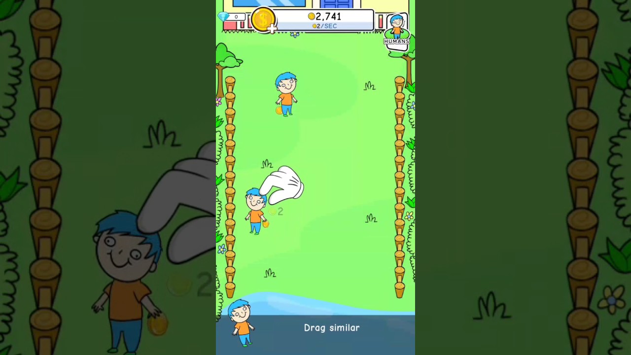 Human Evolution Simulator android gameplay 🎮 HD - YouTube