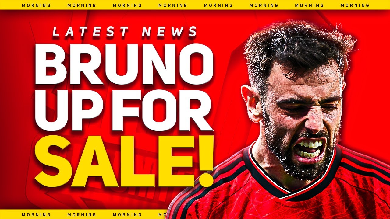 Bruno TRANSFER Talks! Man Utd Transfer News - YouTube
