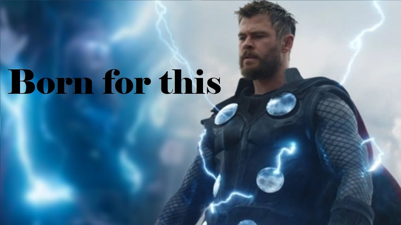 Thor - The Score - Born For This | Legado da Marvel - YouTube
