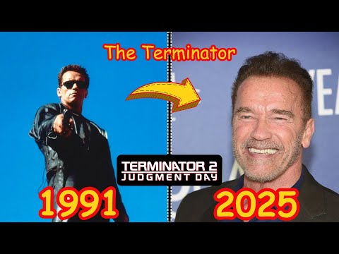 Terminator 2: Judgment Day Cast (1991 - 2025) - Real Name and Age - Then Vs Now