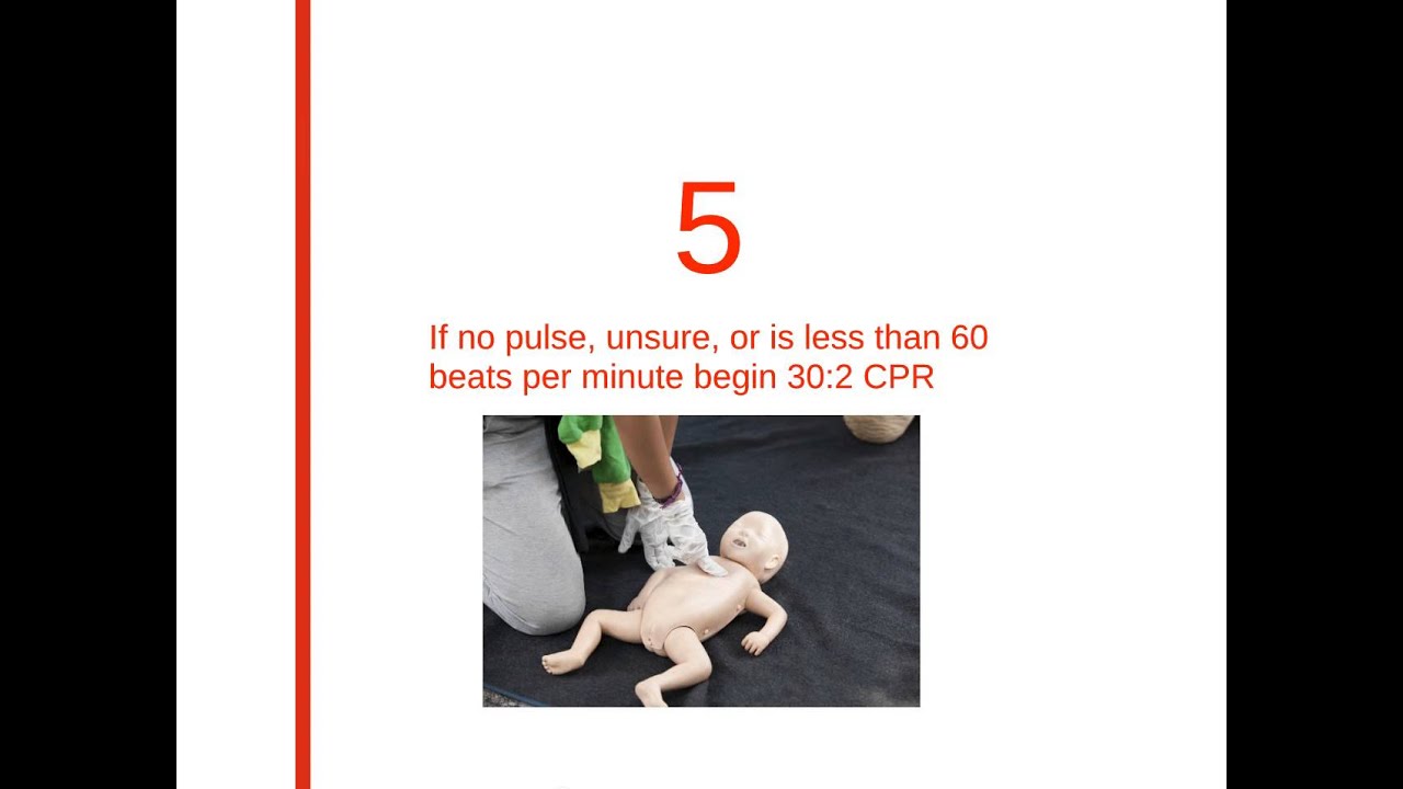 6. BLS - BLS for Infants - YouTube