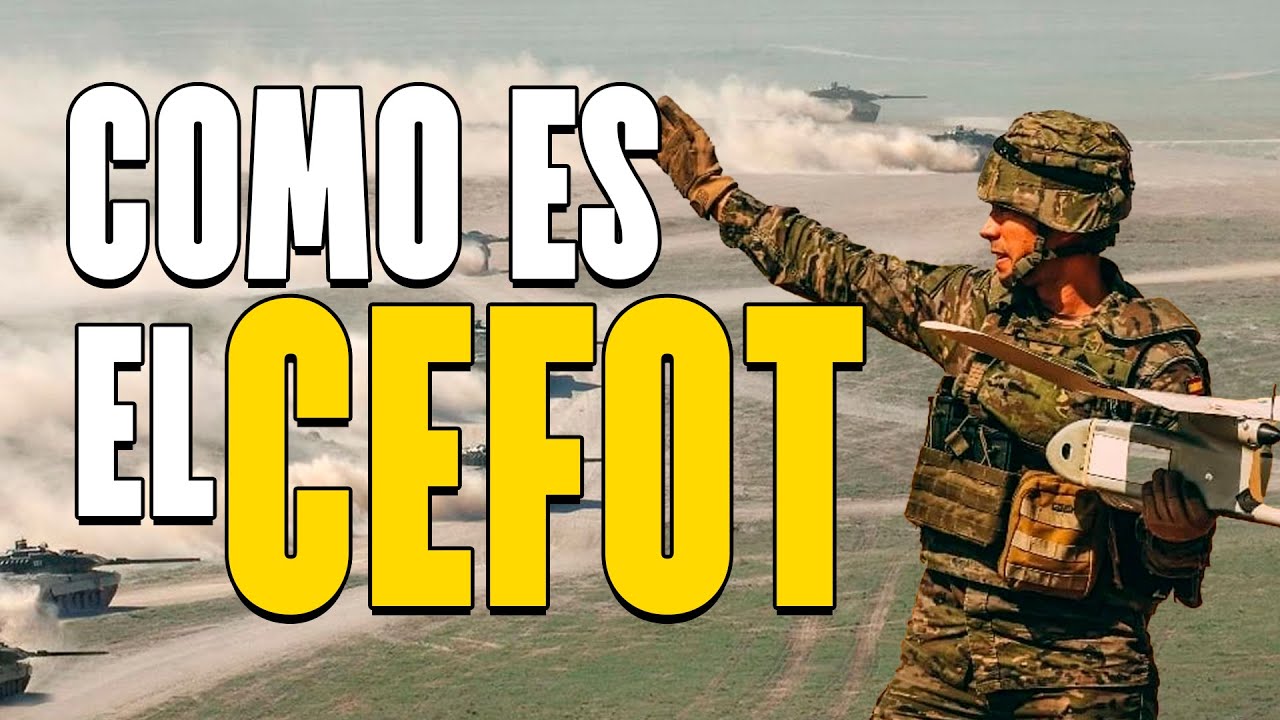 ¿QUÉ SE HACE EN EL CEFOT? *Explicado por un ACTUAL instructor ALLÍ ...