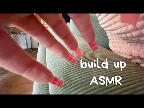 Build up ASMR around the Home ~✽~ Lots of Scratching & Camera Tapping