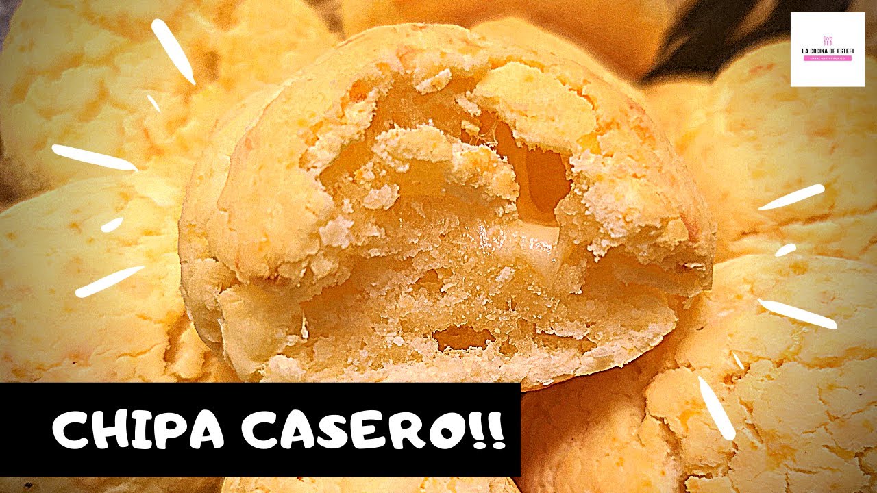 Chipa casero en menos de 5 minutos | Increíble receta muy fácil y rica ...