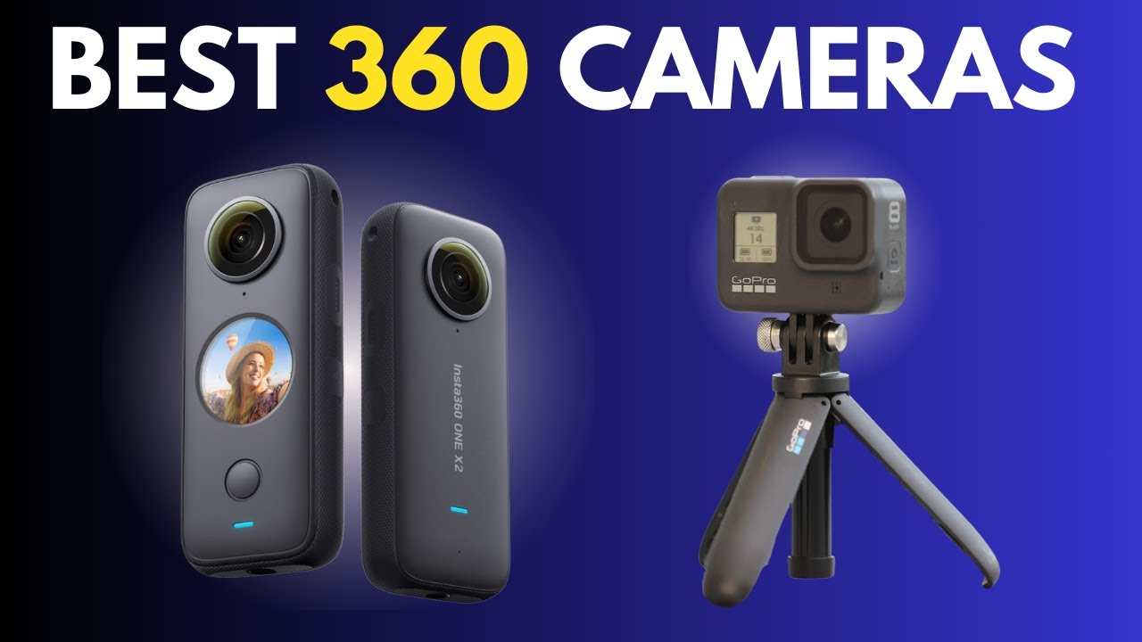 Best 360 Cameras of 2023 #360Cameras - YouTube