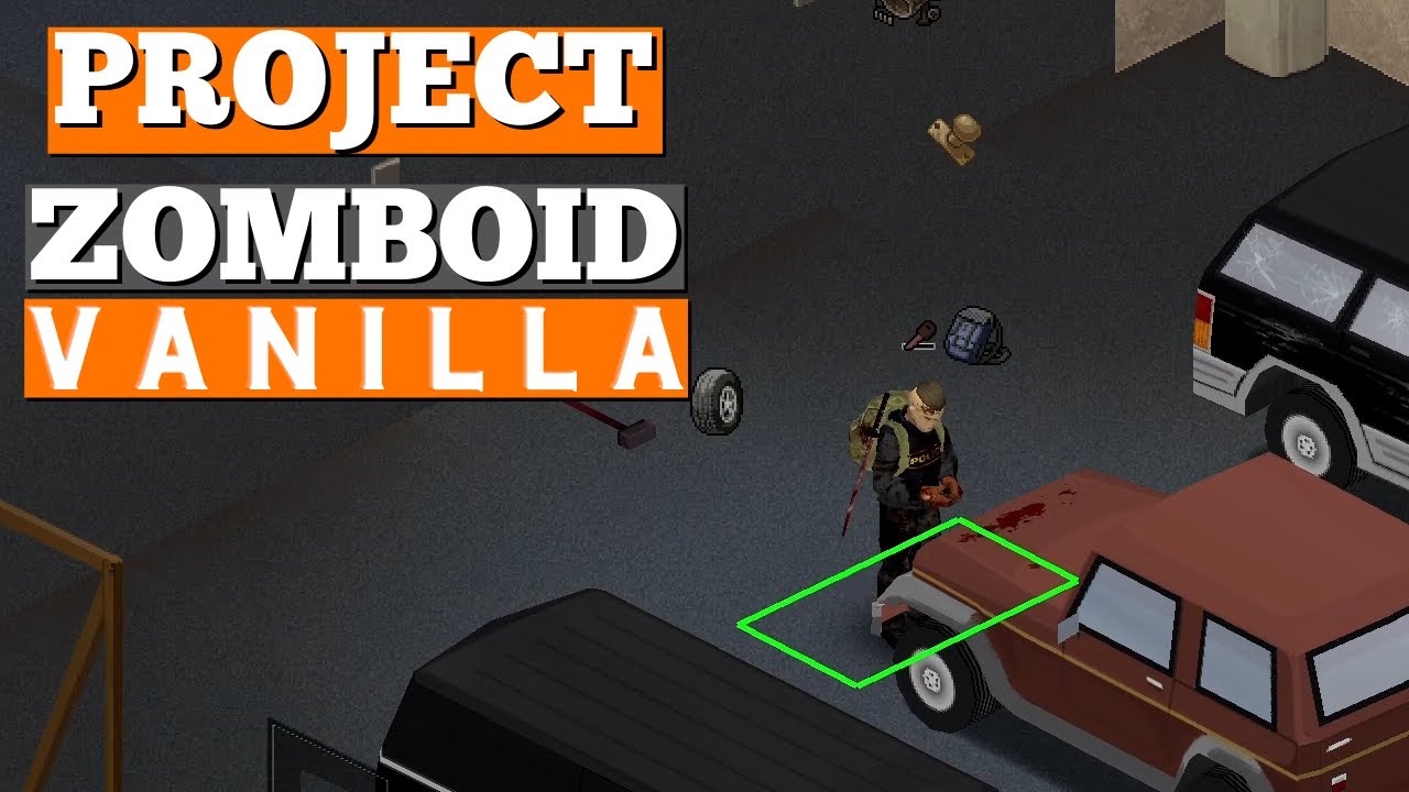 The Mechanic | Project Zomboid Build 41! | Ep 24 - YouTube