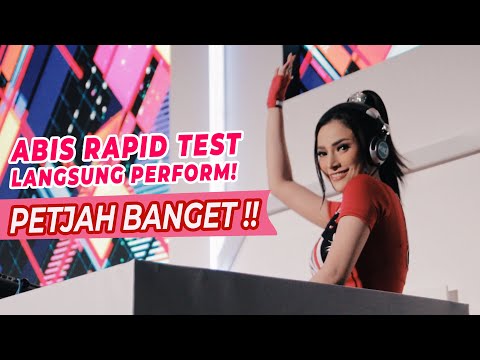 PETJAH! ABIS SWAB TEST LANGSUNG PERFORM!!!