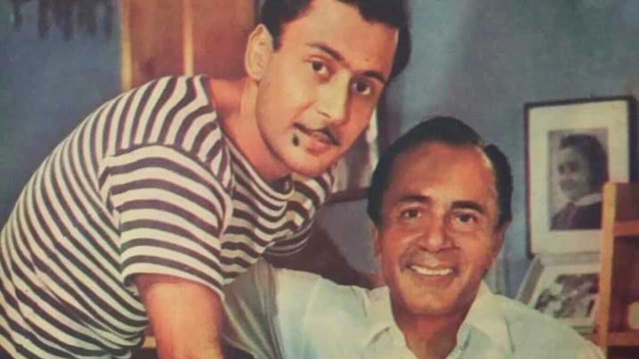 Legendary Actor Balraj Sahni With His Son | Daughter, Parents, Wife ...