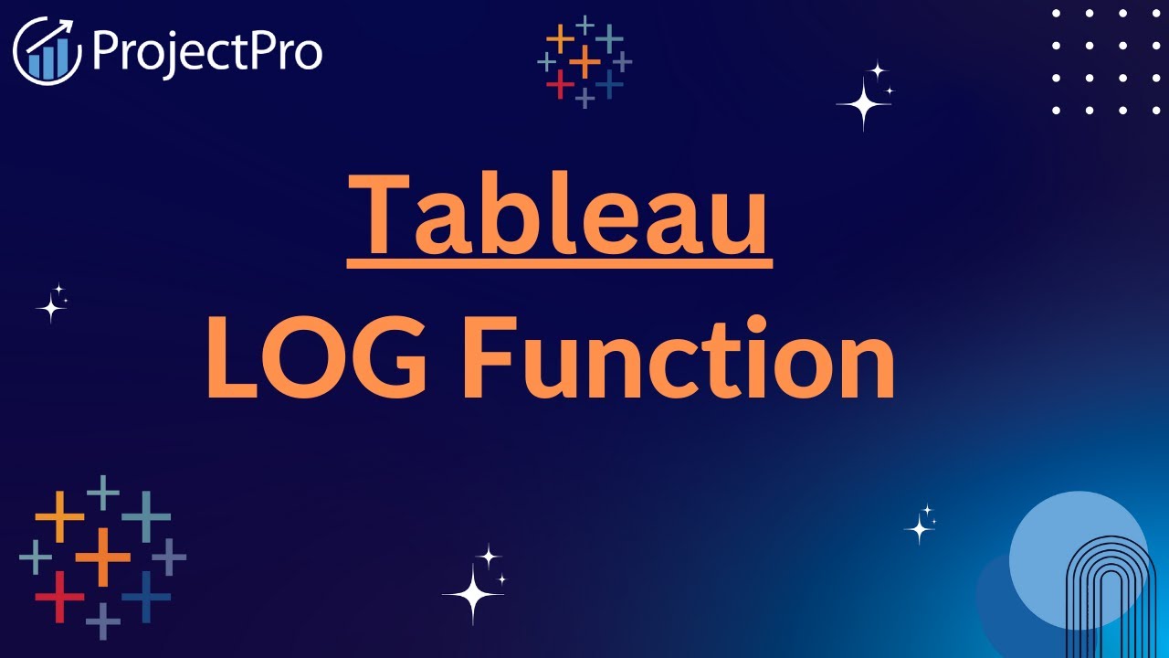 Exploring The LOG Function In Tableau - YouTube