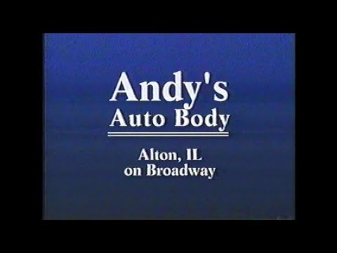 1998 Andy's Auto Body commercial - YouTube