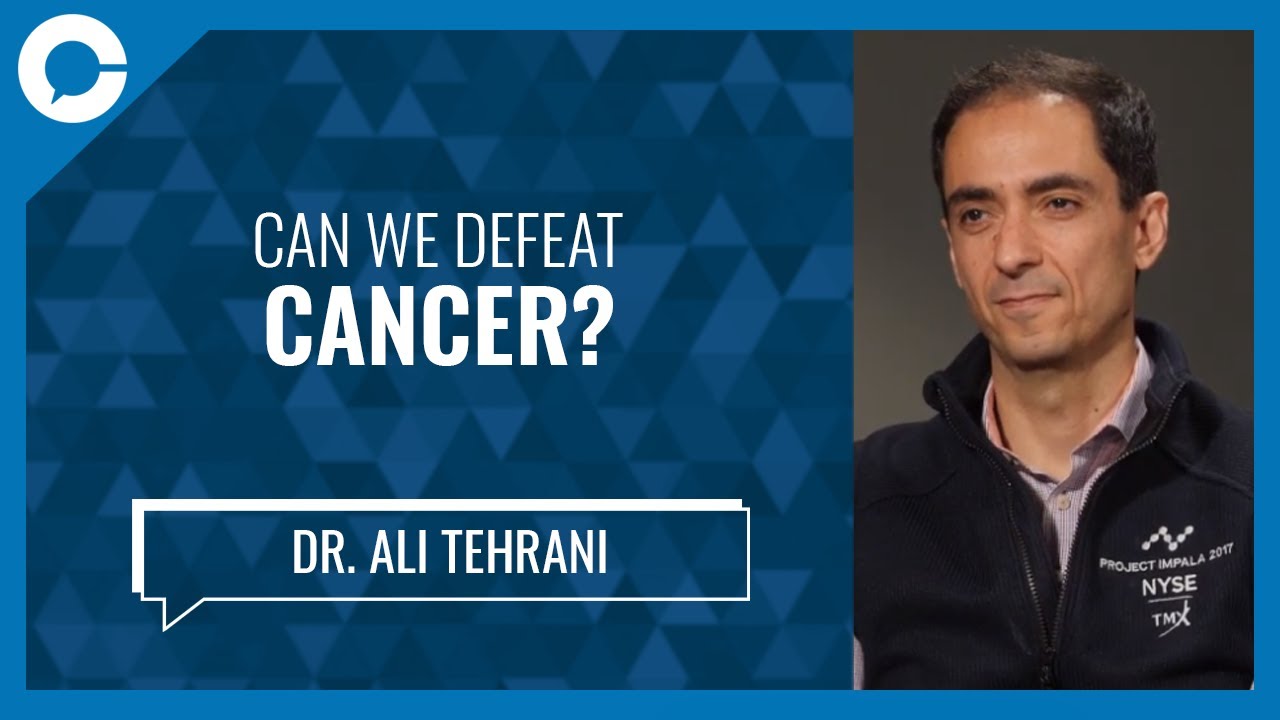Can we defeat cancer? (w/ Dr. Ali Tehrani, CEO of Zymeworks) - YouTube