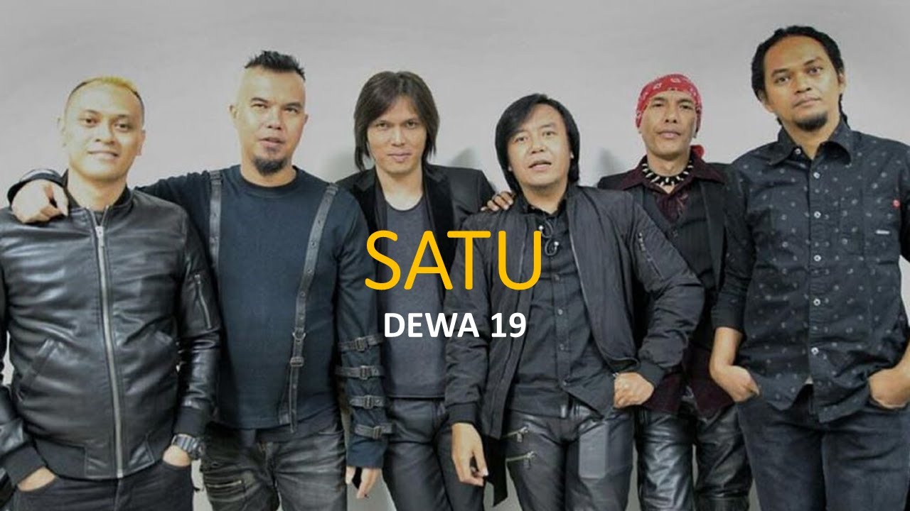 DEWA 19 - Satu ( Karaoke + Lirik) - YouTube