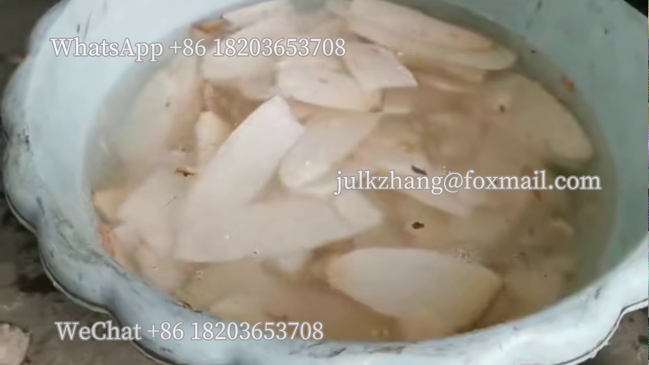 Tropical yam cutter | Yam taro slicer - YouTube