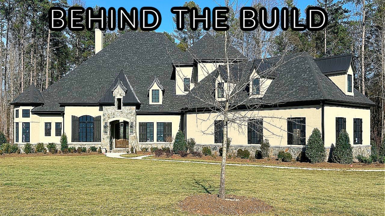 Behind The Build- Inside a Brand New Custom Built Luxury Dream Home ...
