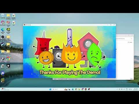 playing bfdi branches - YouTube