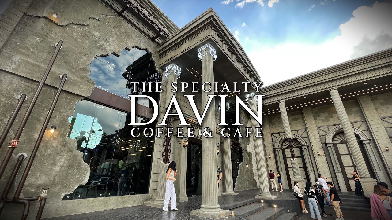 Davin Coffee ᴴᴰ Nawamin - Bangkok⎮Thailand Travel Vlog - YouTube