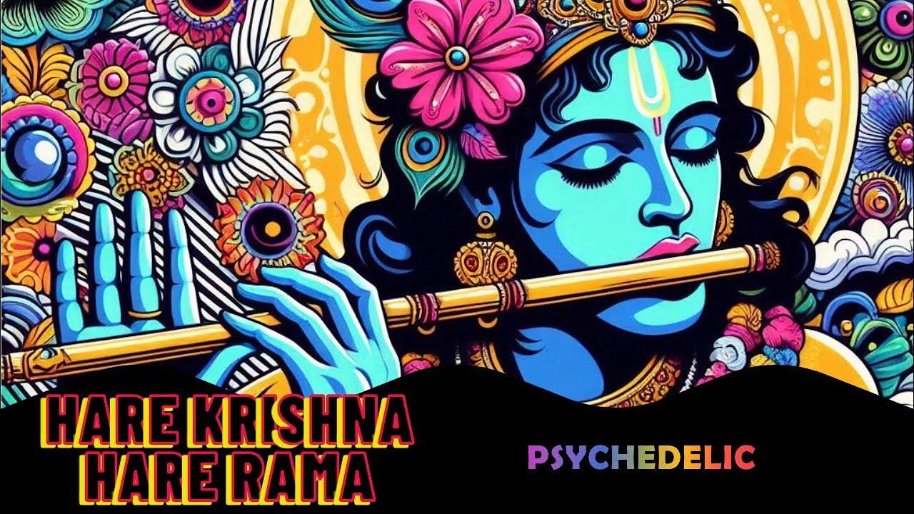 HARE KRISHNA HARE RAMA l Psychedelic - YouTube