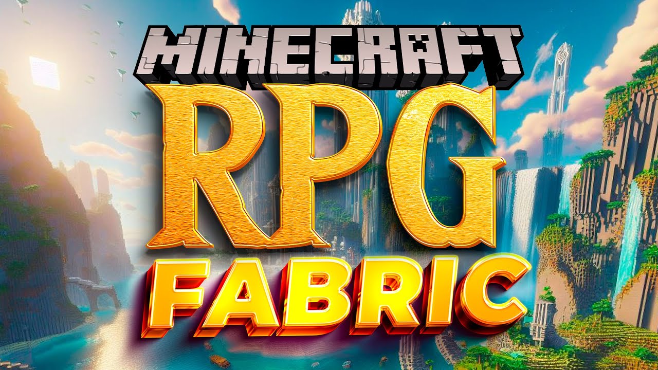 TOP 20 MELHORES MODS DE RPG PARA O MINECRAFT FABRIC 1.20.1 - YouTube