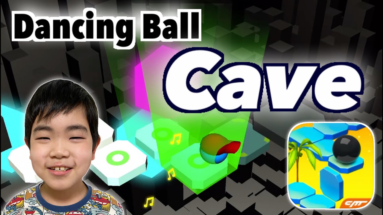 Dancing Ball World【Cave】100% ダンシングボール【洞窟】 - YouTube