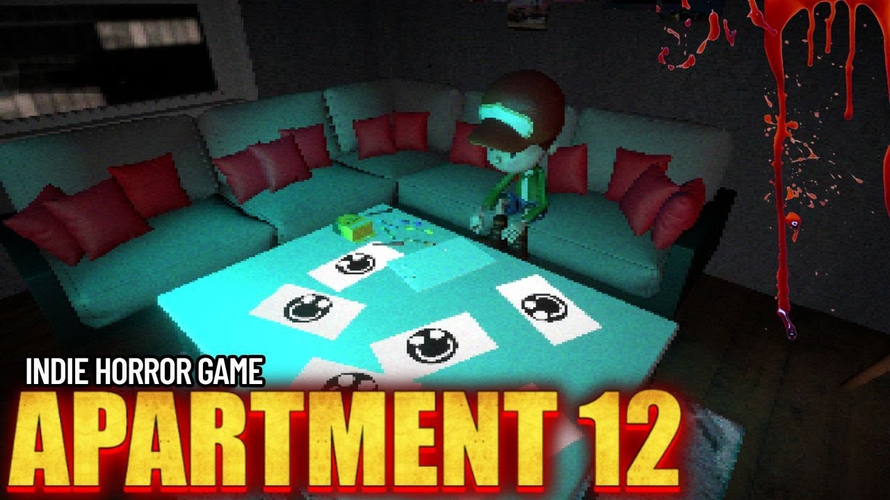 Apartment 12 Horror Game | Indie Horror Game | Full Playthrough ...