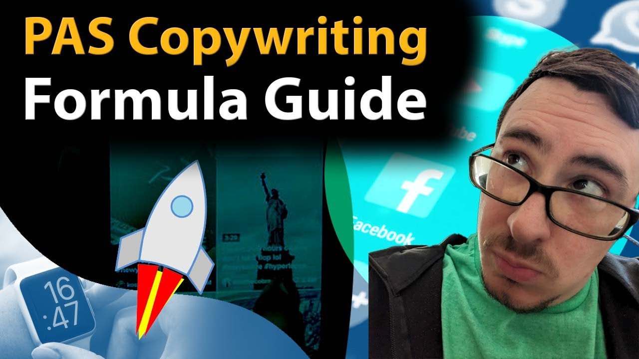PAS Copywriting Formula Tutorial and Explanation - YouTube