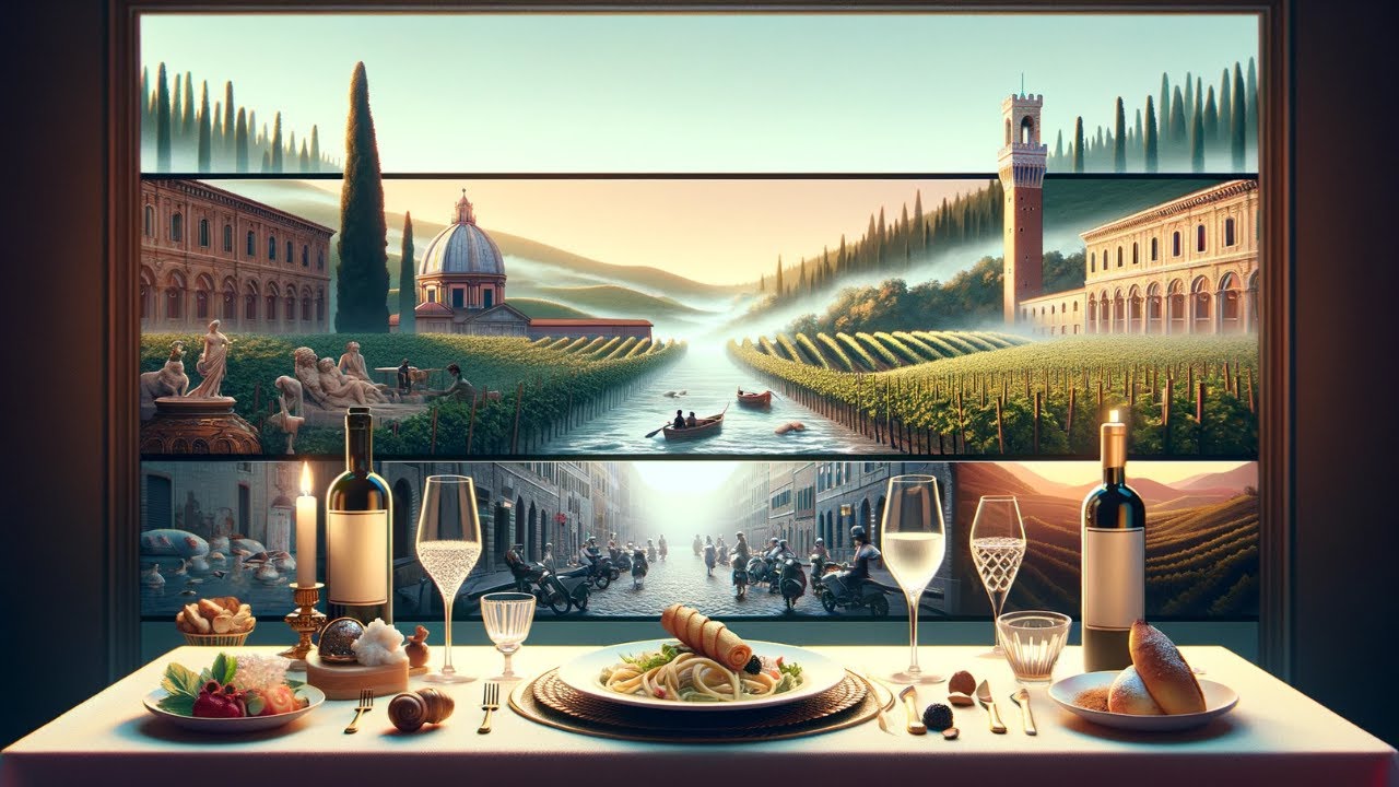 Inside the LUXURIOUS world of ITALIAN CUISINE!🇮🇹LUX Insider - YouTube
