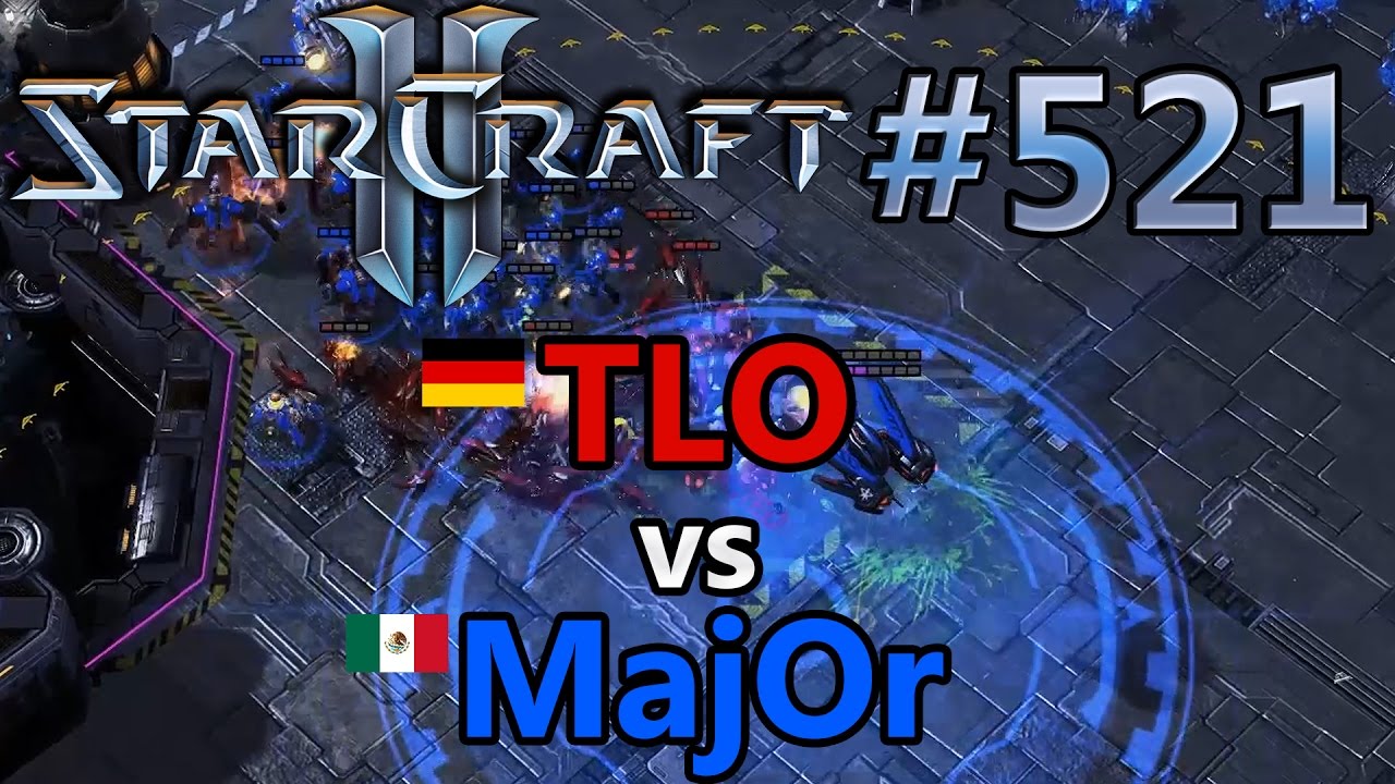 TLO (Z) vs MajOr (T) | NationWars IV | Deutschland vs Mexiko ...