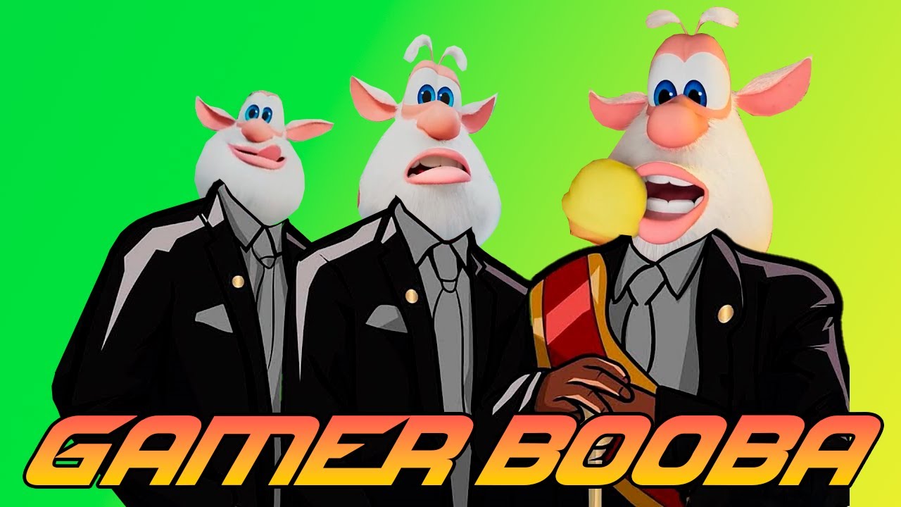 Booba Video game - Coffin Dance song meme (COVER) - YouTube