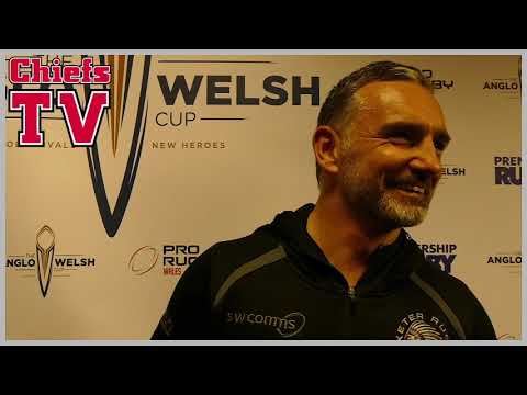 Chiefs TV - Ricky Pellow post Bath AngloWelshFinal - YouTube