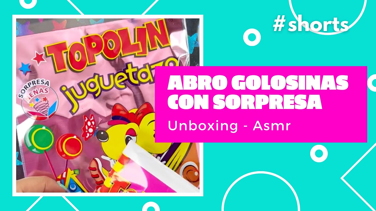 Abro 2 golosinas con sorpresa Topolin ¿cual te gustó mas? - YouTube