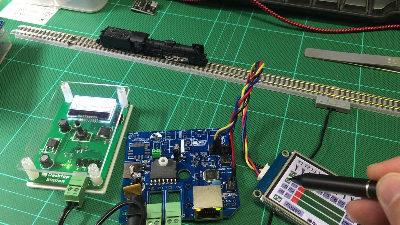 Nextion操作9 - YouTube