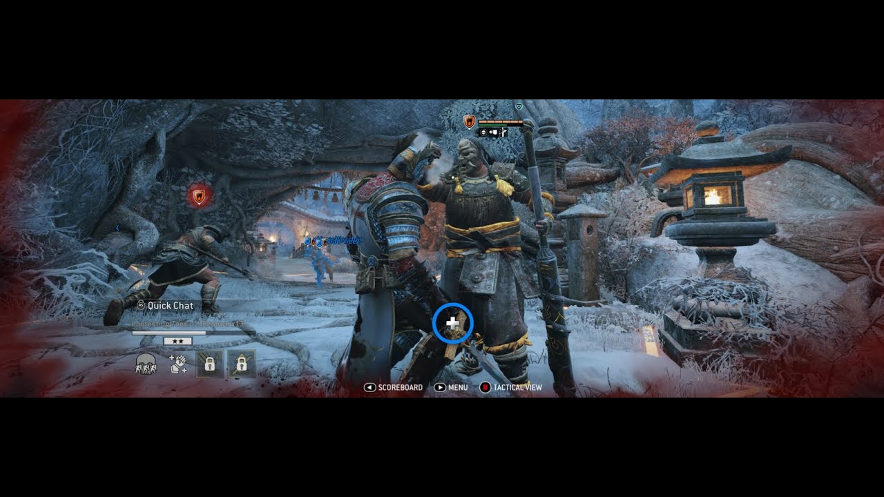 For Honor gameplay - Multiplayer Dominion 4v4, Warden #3 - YouTube