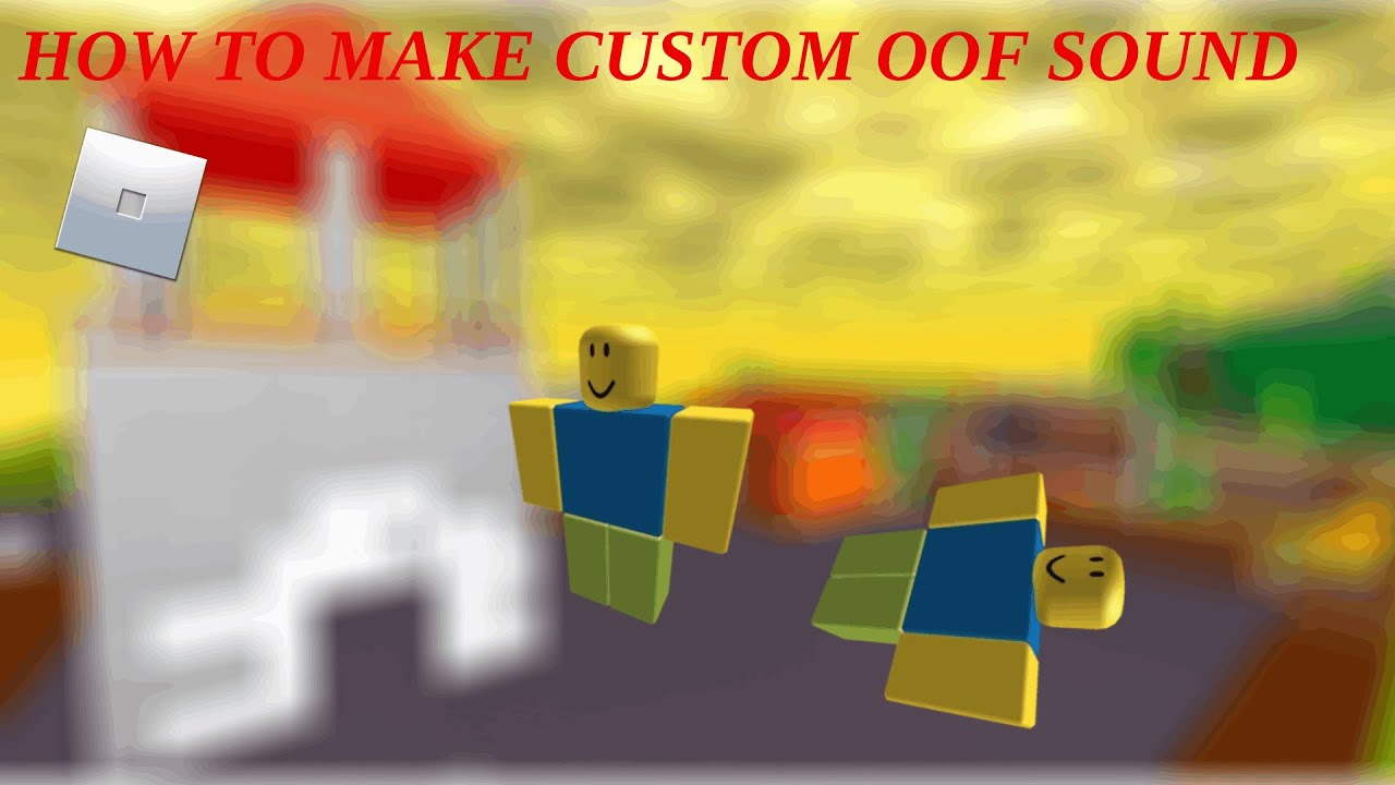 how to Make CUSTOM OOF SOUND - YouTube