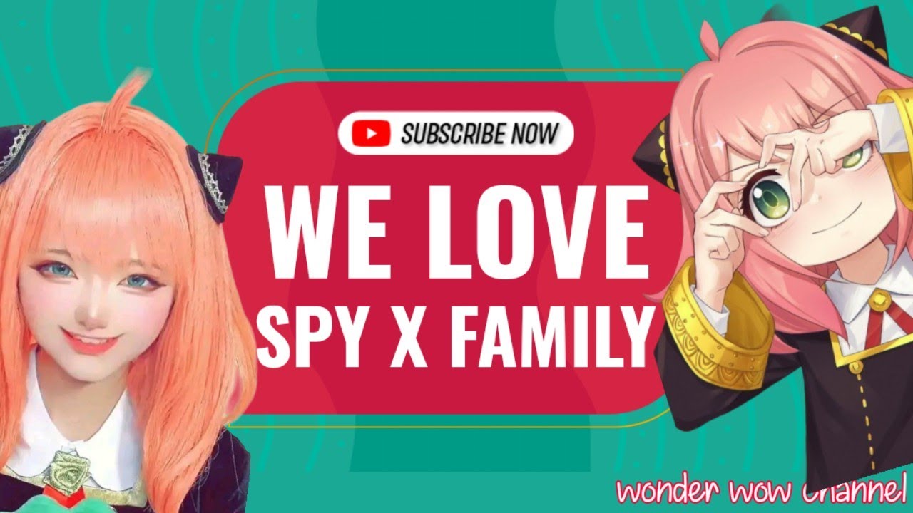 Spy x Family •FANART• so CUTE - YouTube